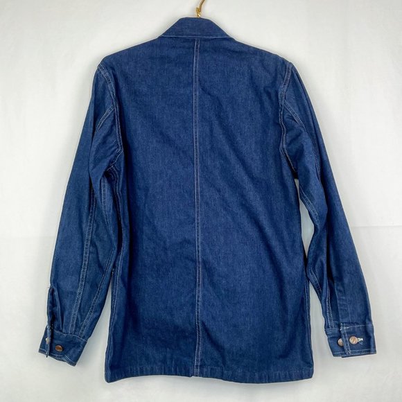 Big Smith | Jackets & Coats | Vintage Union Made Big Smith Denim Jean ...